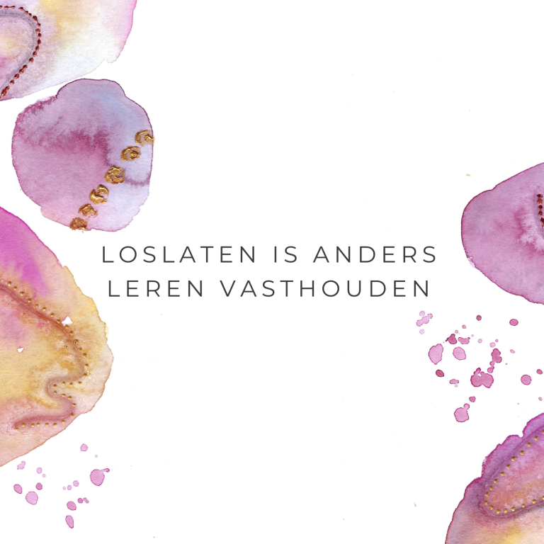 Vierkante kaart – Loslaten is anders leren vasthouden – Cursussen – Gelukkigjezelf.nl